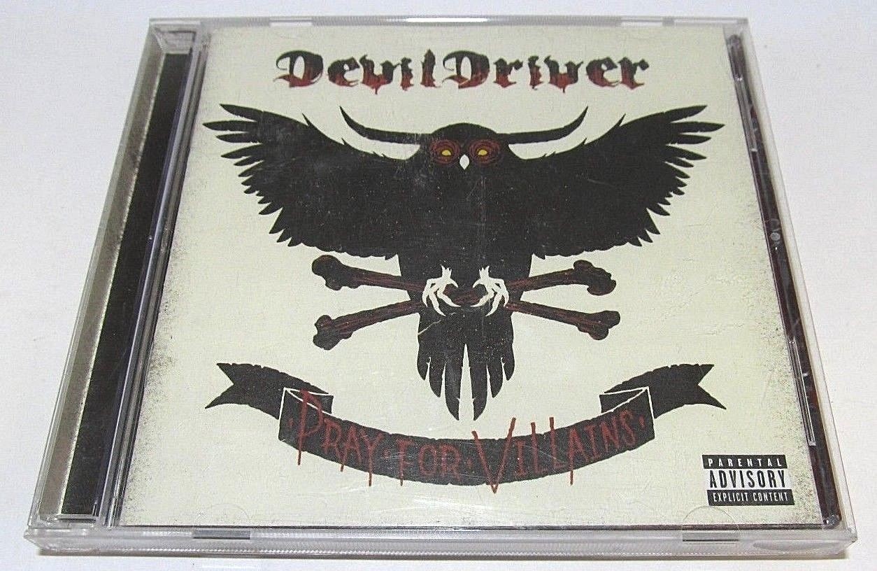 Pray+for+Villains+%5BPA%5D+by+DevilDriver+%28CD%2C+2009%2C+Roadrunner+Records%29 for sale online ...
