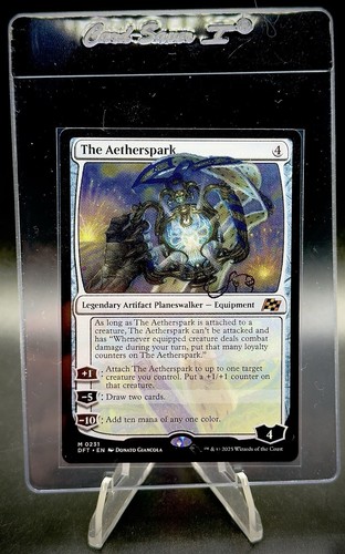 MTG The Aetherspark - Aetherdrift - Mythic - Ships Now! 231 Regular | eBay