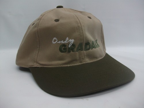 Only Gradall Hat Vintage Beige Green Heavy Equipment Strapback Baseball ...