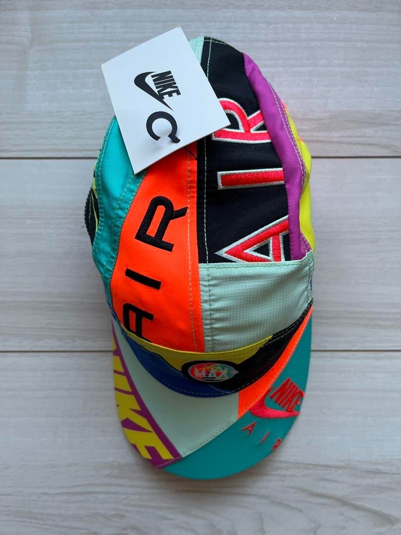 Nike X Atmos AW84 NRG Patchwork Cap for sale online | eBay