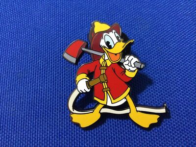 Disney Pin - New York City WOD Donald Duck As Firefighter Fireman W ...