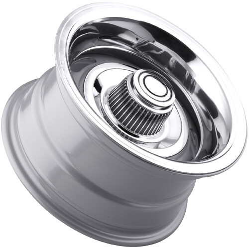 (4) Vision Rally 55 15x8 5x4.75" -6mm Dark Silver Wheels Rims with Caps ...