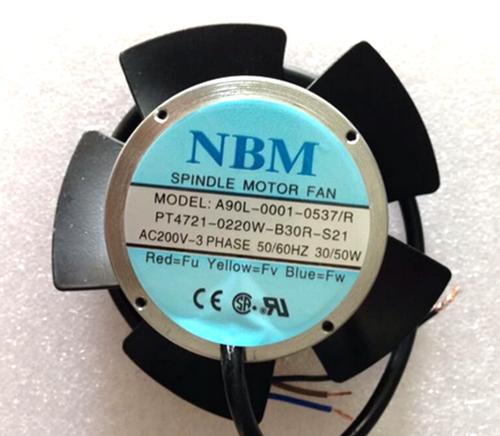 NEW NBM A90L-0001-0537/R Spindle Cooling Fan | eBay