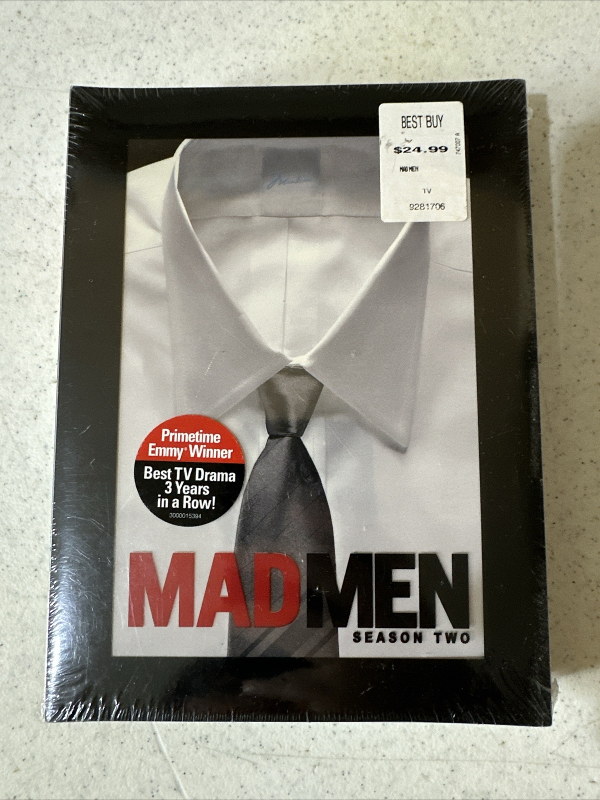 Mad Men - Season 2/Two Second (DVD, 2009, 4-Disc Set) BRAND NEW | eBay