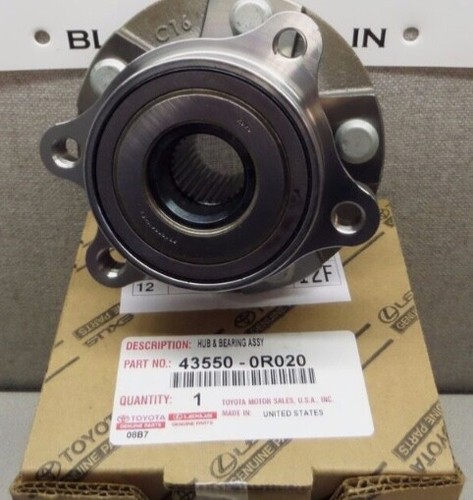 2007-2017 TOYOTA RAV4 OEM FRONT HUB & BEARING | eBay