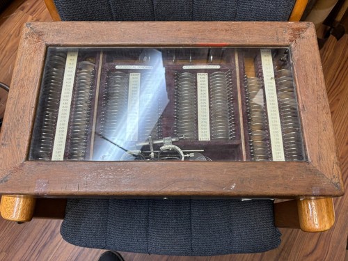 Vintage American Optical Company Optometrist Eye Vision Test Lens Kit ...