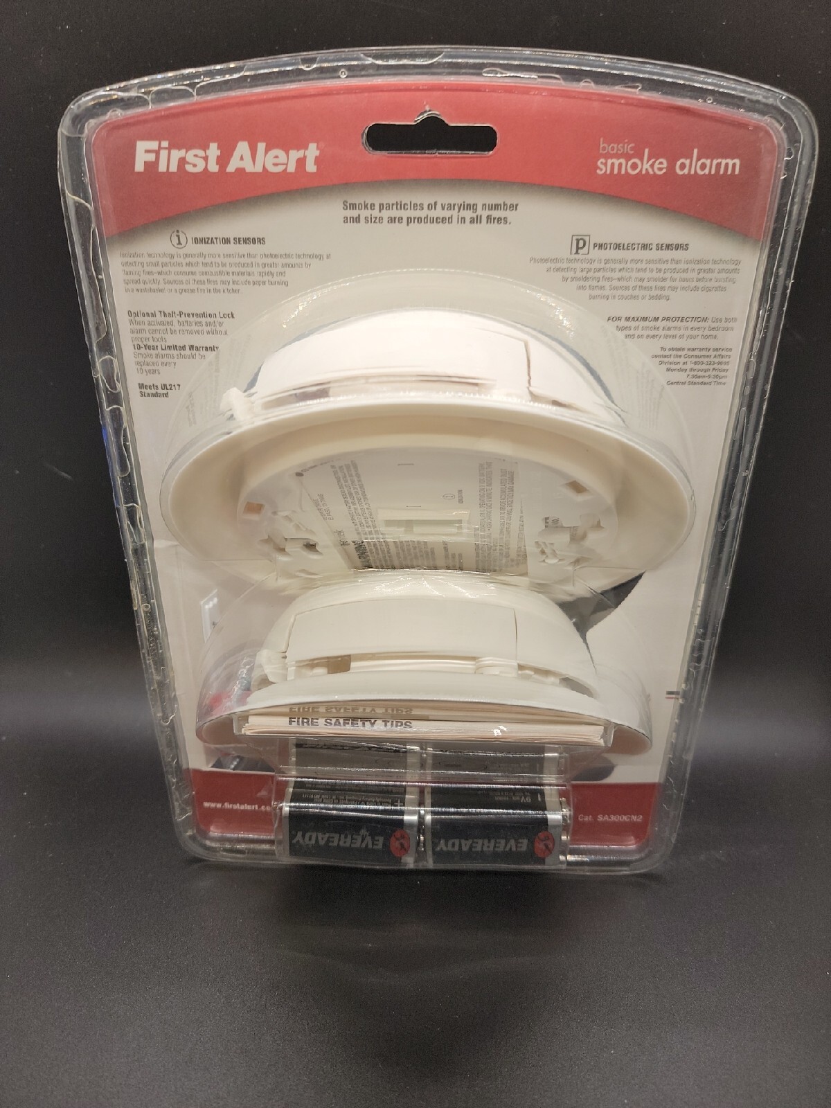 First Alert Smoke Alarm Twin Pack for sale online | eBay