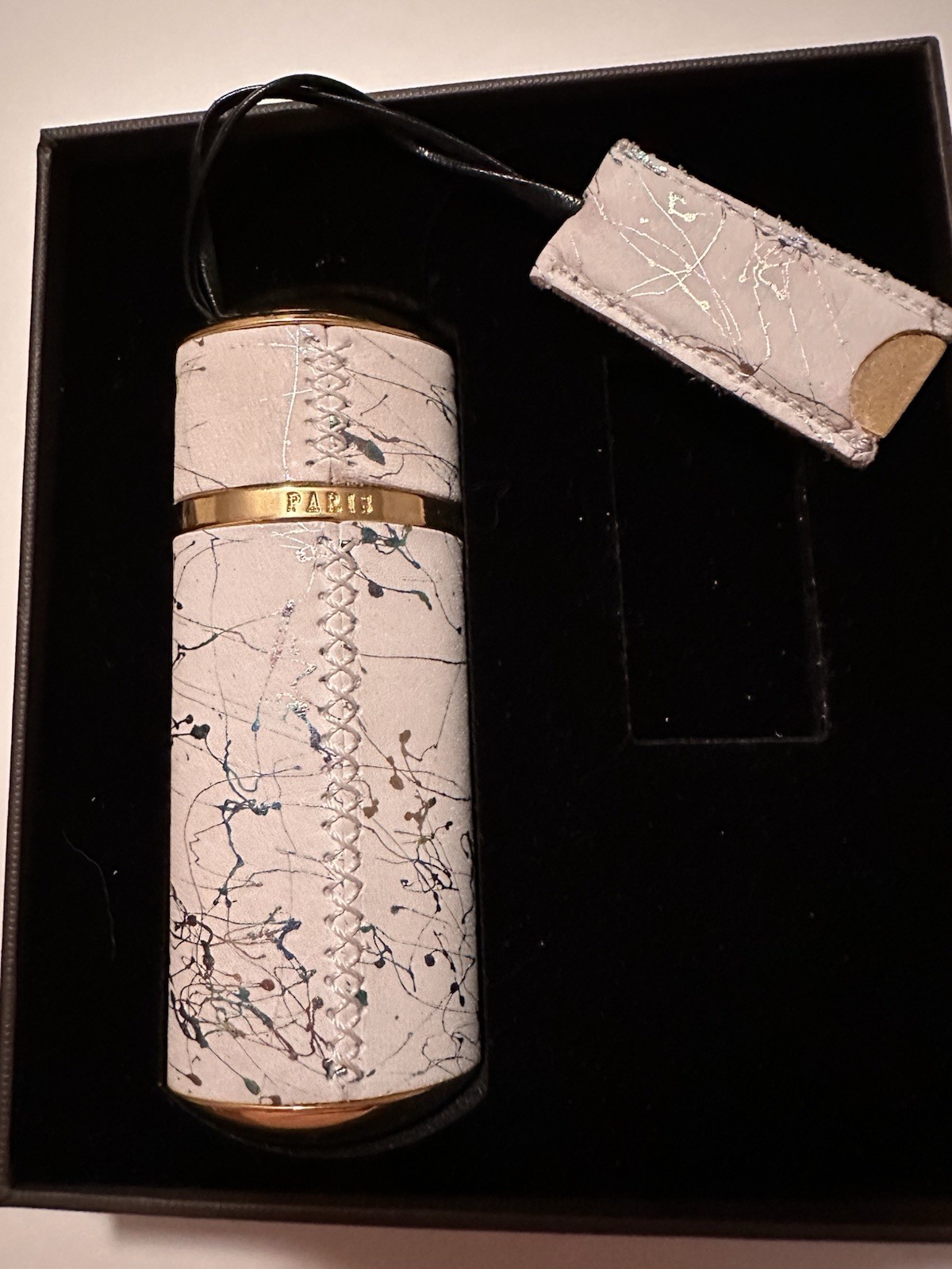 Memo Paris Perfume Travel Case Saturday Night Metal/Leather Ret. $165 ...