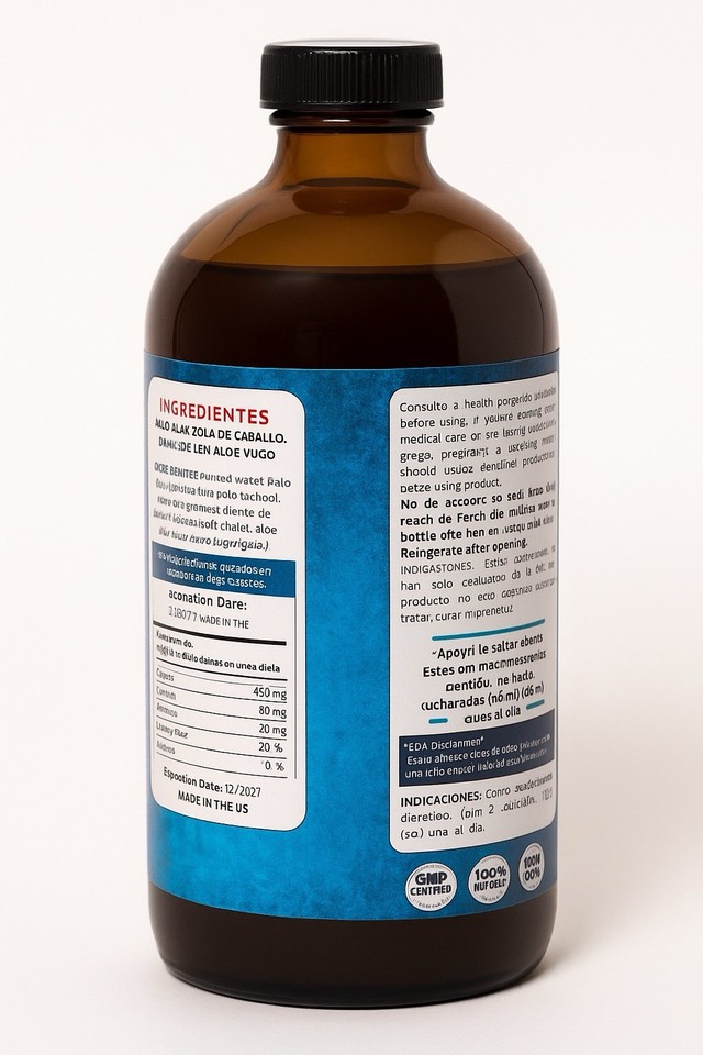 Palo Azul Herbal Tonic Supplement Kidneywood (Blue Stick) Reforzado ...