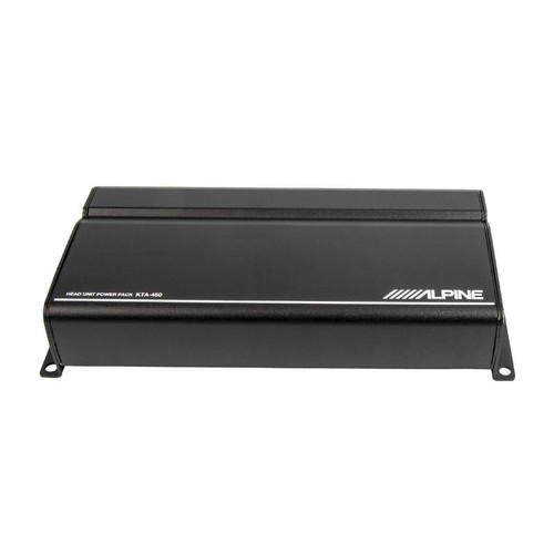 New Alpine KTA-450 4-Channel 400W Amp Power Pack Class D Amplifier 1-YR ...