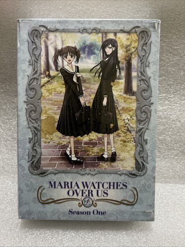 New Maria Watches Over Us Season One (DVD, 2008, 4-Disc Set) (plastic ...