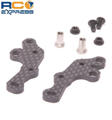 Schumacher Racing Lock Stop Steering Arms Set - Mi9 schU9036 | eBay
