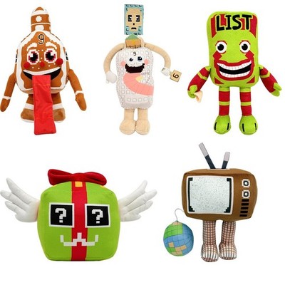 Steal A Brainrot La Ginger Sekolah Plush Brain Rot Plushie Toys for ...