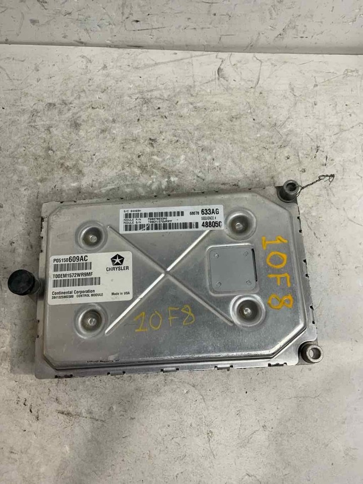 2012 Dodge Charger SE Pass Sdn Engine/Motor Brain Box P05150609AC 3.6L ...