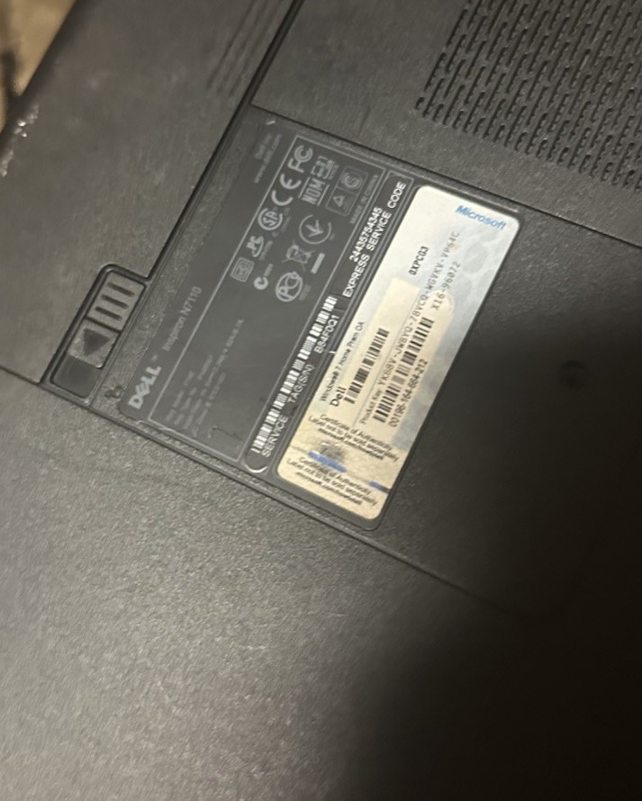 Dell Inspiron N7110 17.3” Laptop | Intel | HDMI | OEM | Tested ...