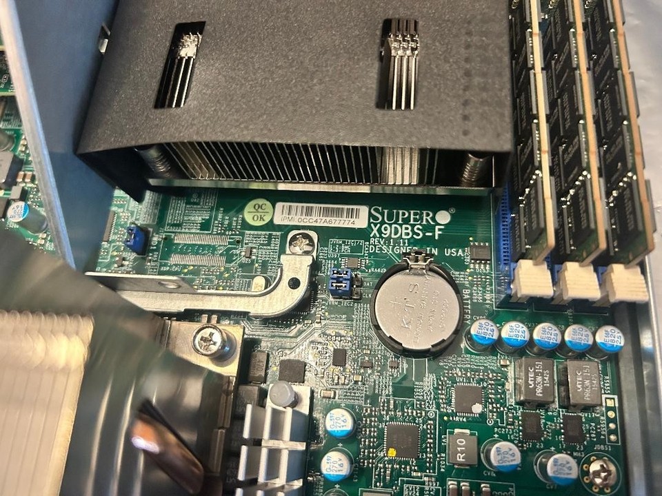 HP HPE Nimble Storage CS500 Controller Supermicro X9DBS-F | eBay