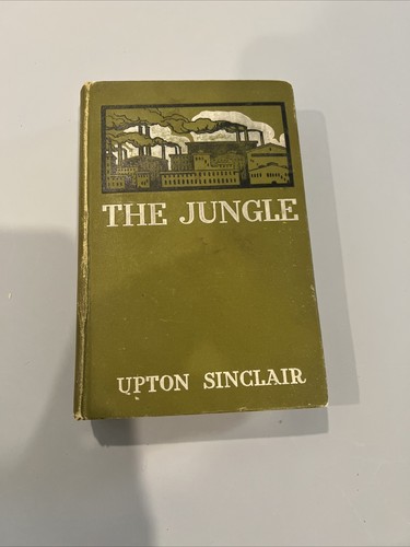 The Jungle Upton Sinclair 1906 1st ed 1st Printing February HC | eBay