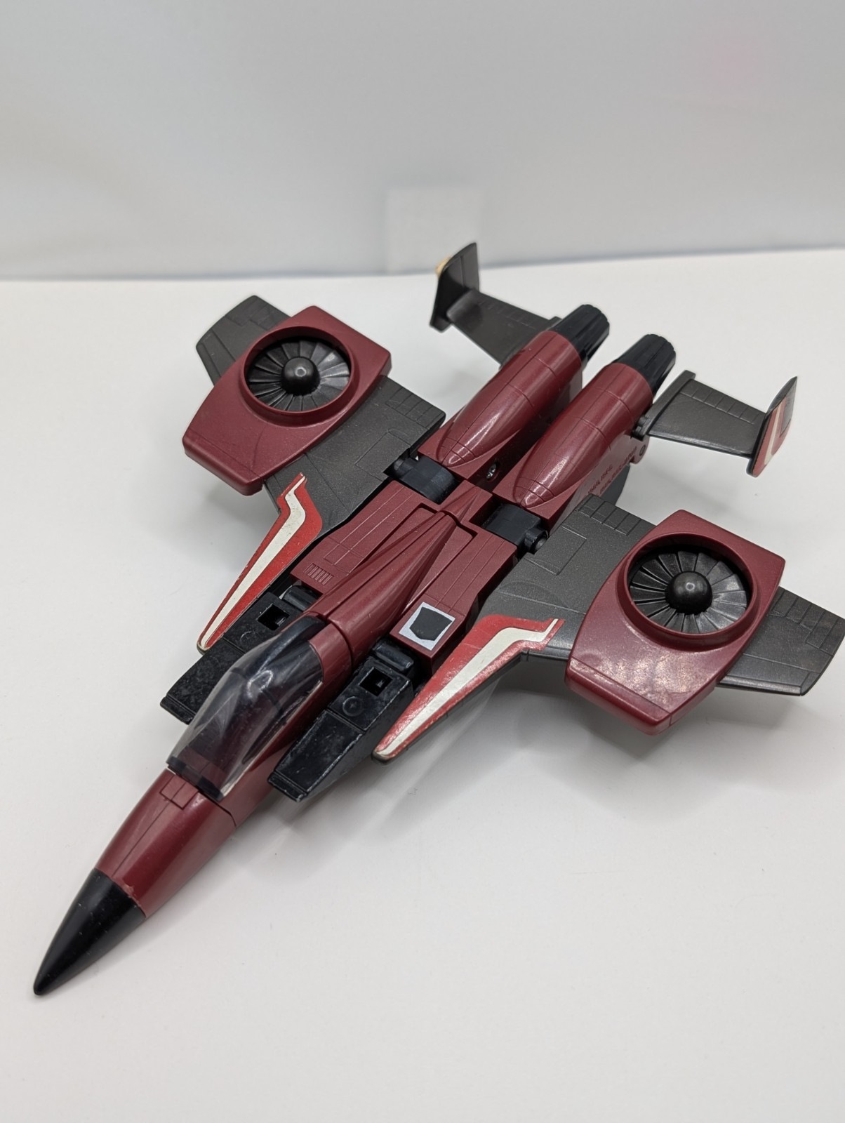 Thrust 1985 G1 Transformers Hasbro Action Figure | eBay