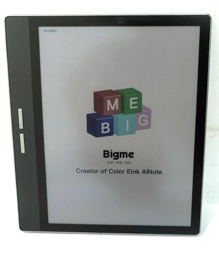 BIGME Al Note B751C 7" 64GB 4GB Ram Wi-Fi Android 11 No Pen eBook ...