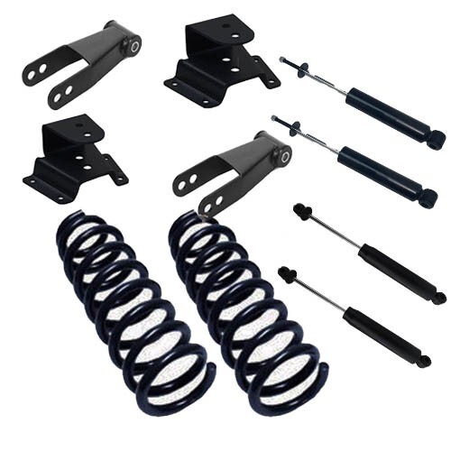 3"-4" Drop Kit Lowering Kit for 1965-1972 Ford F100 2WD Pickup With ...
