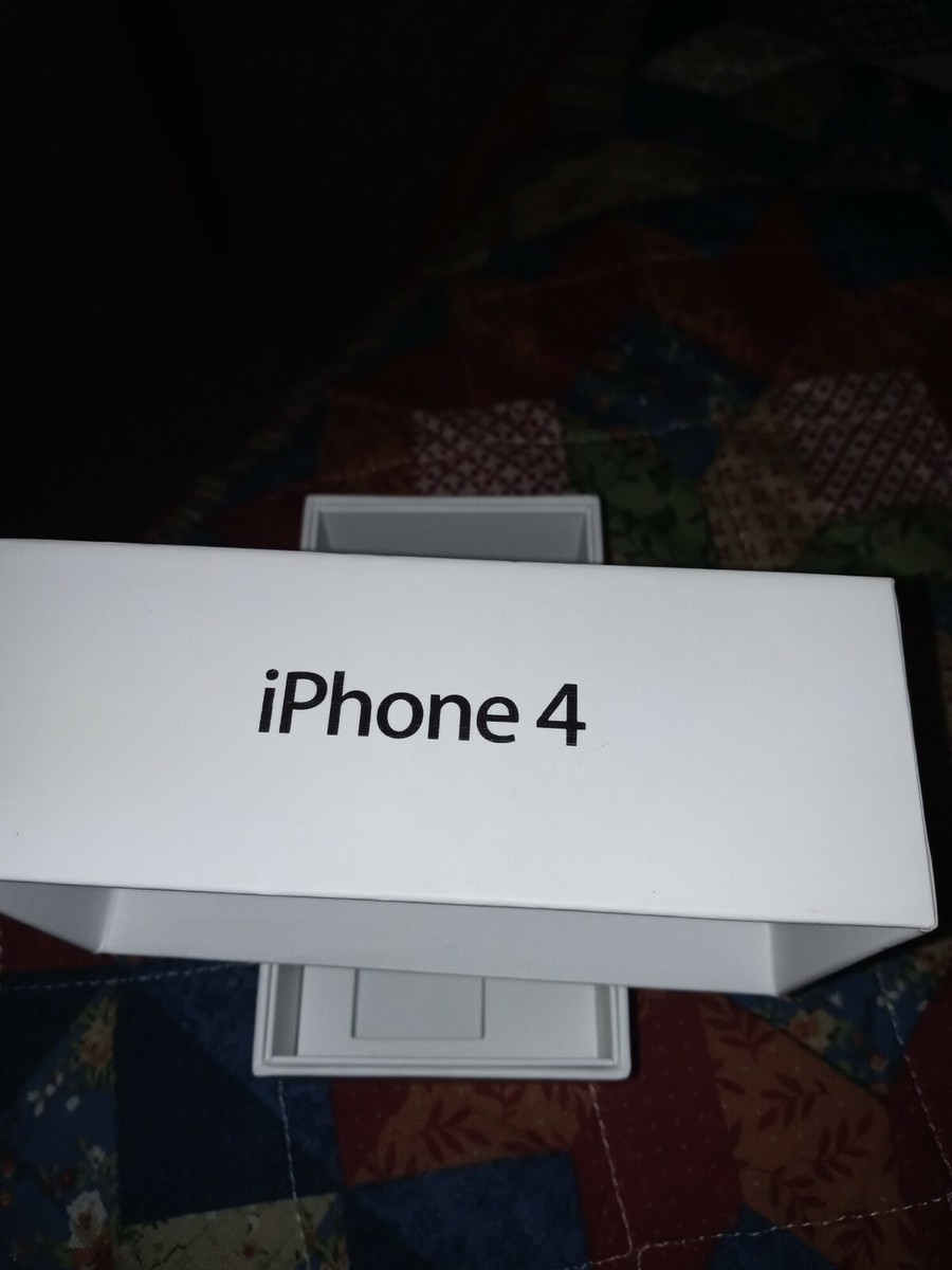 Iphone 4 White Box Only