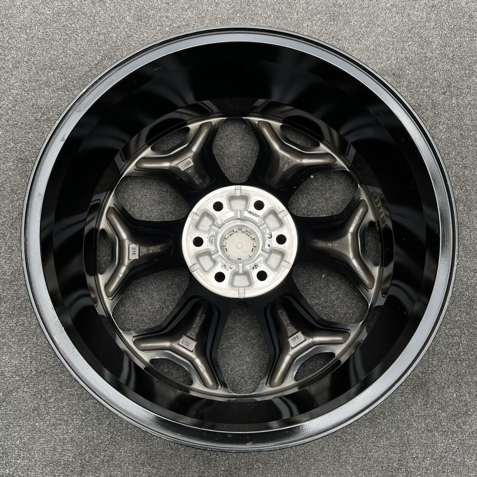 22" DODGE RAM 1500 WHEEL RIM FACTORY OEM 2685 2727 2019-2023 CHARCOAL ...