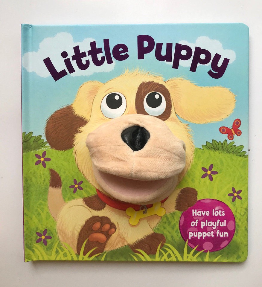 Interactive Sensory Finger Puppet & Hand Puppet Baby Toddler Books Ages ...