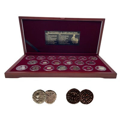 20 Coins from 20 Centuries Box (Twenty-Coin Boxed Set) ED | eBay