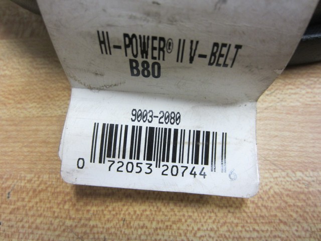 B80 Gates Hi-power 11 Belt 2 Pcs 9003-2080 for sale online | eBay