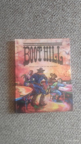 Boot Hill 2nd Edition Rules From 1979 TSR + Extras | eBay
