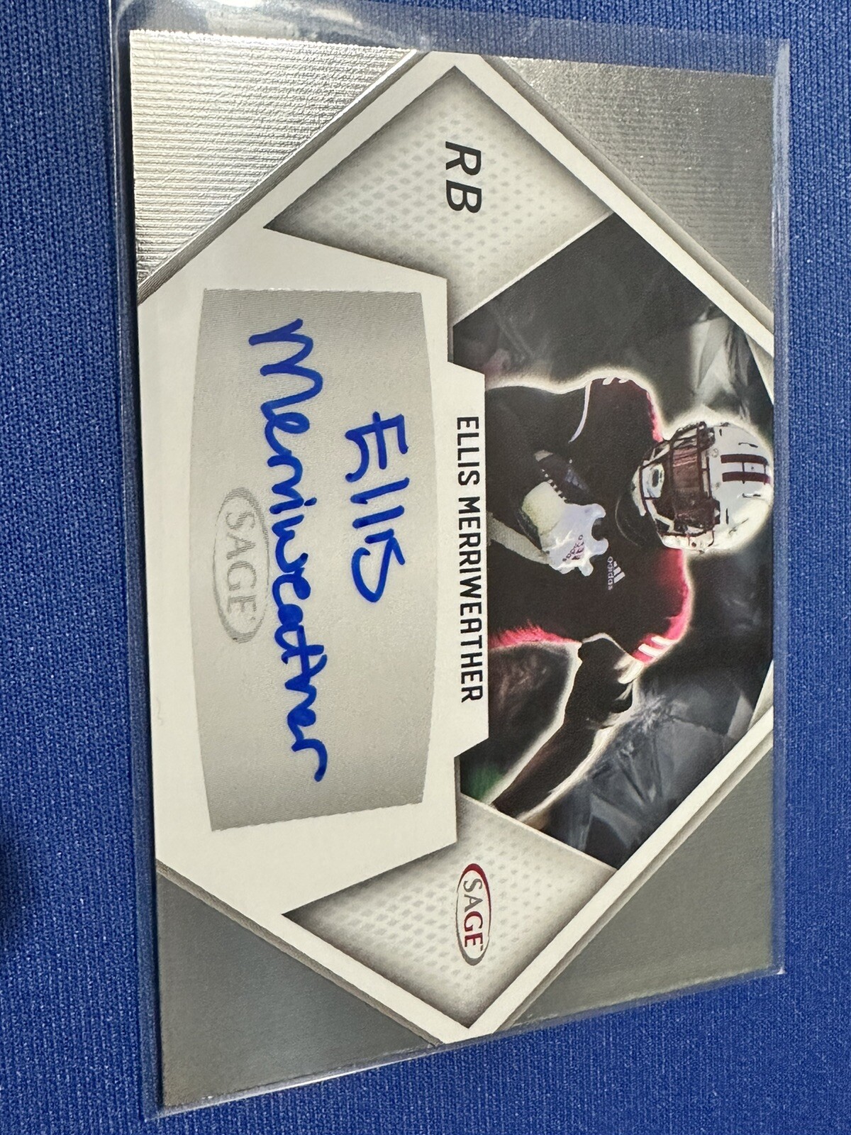 Ellis Merriweather Rookie 2023 Sage High Series Auto RC #A-EM | eBay