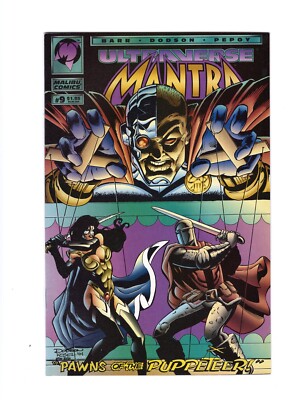 1994 Malibu Marvel Comics Mantra #9 Ultraverse Andrew Pepoy | eBay
