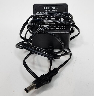 OEM Ac ADAPTER Model No: AD-0650 6V DC 120VAC | eBay