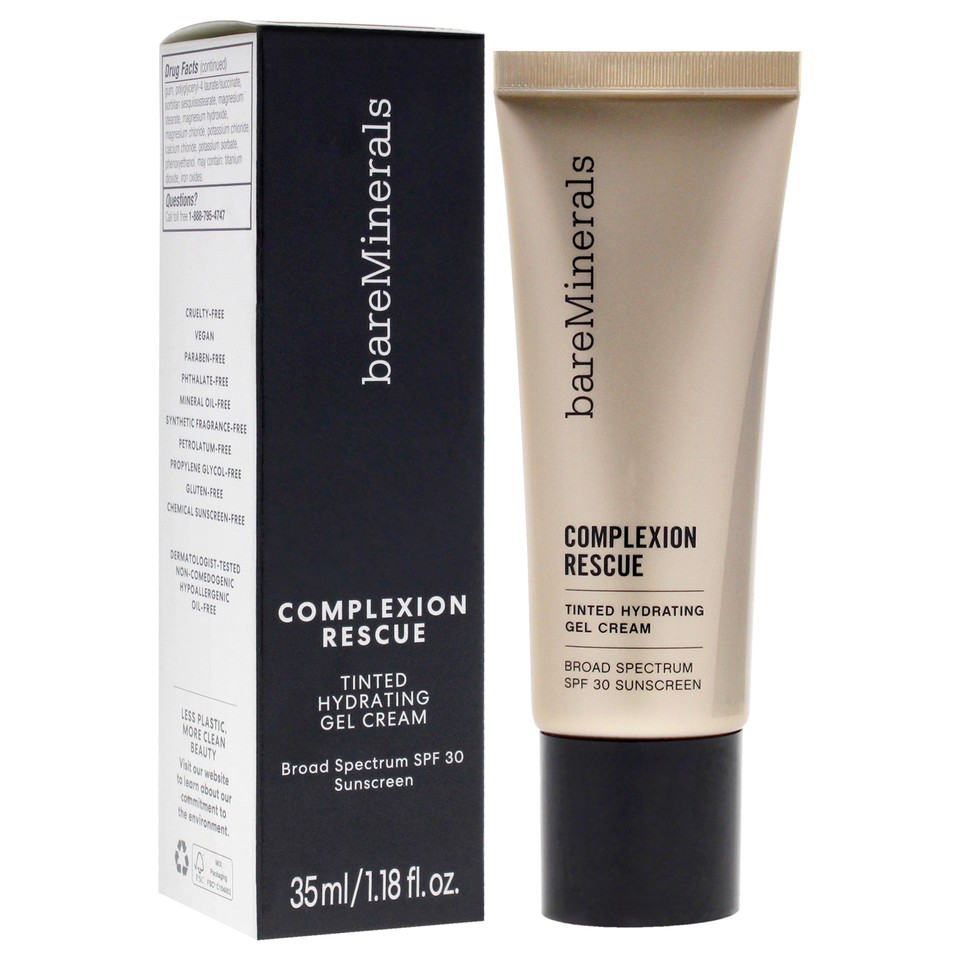 Complexion Rescue Tinted Hydrating Gel Cream SPF 30 - 04 Suede - 1.18 ...