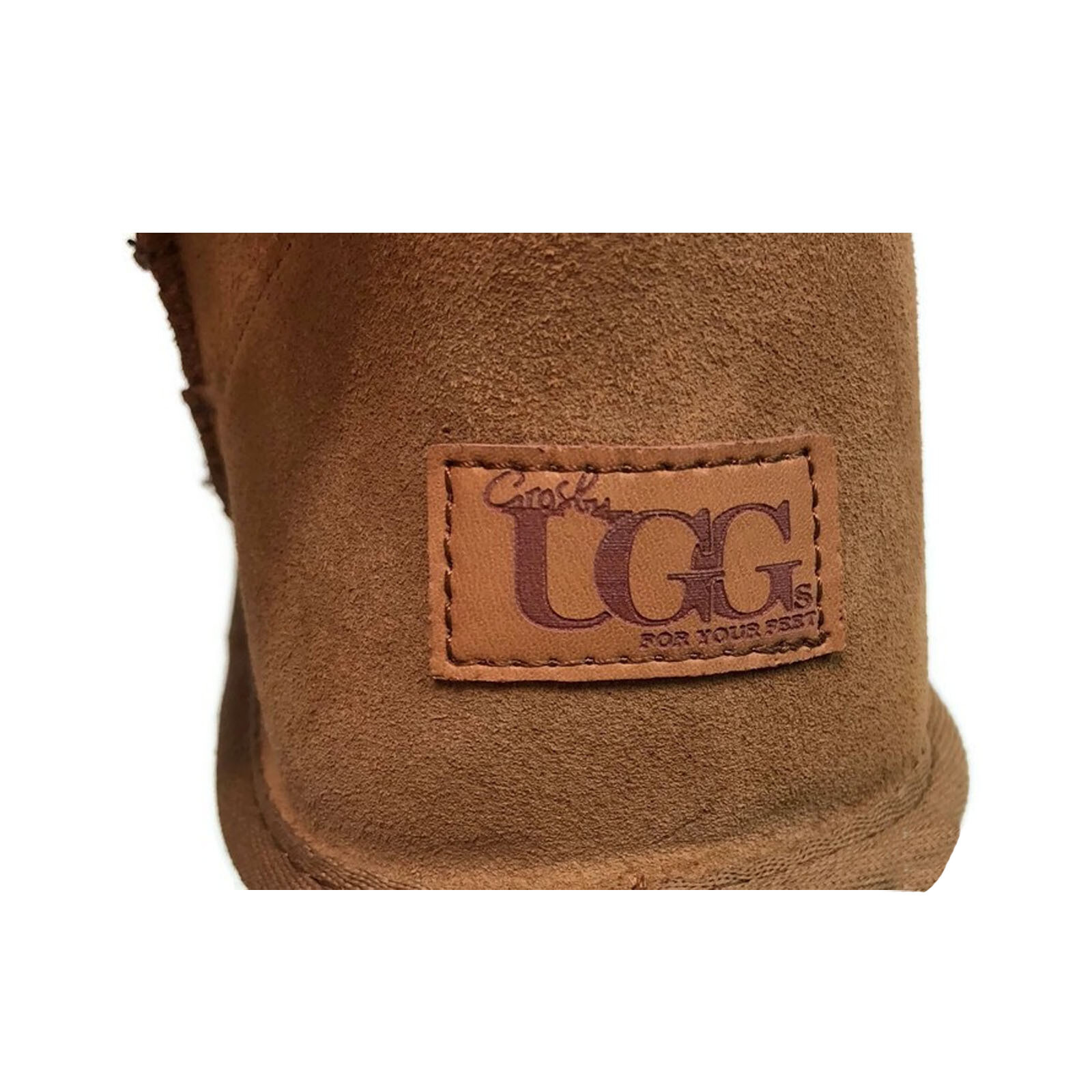 GROSBY Jackaroo Men's UGG Boots Genuine Sheepskin Suede Leather Classic ...