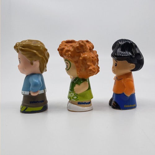 Fisher Price Little People Sofie, Koby and Dad Figures Kids Play Toy ...