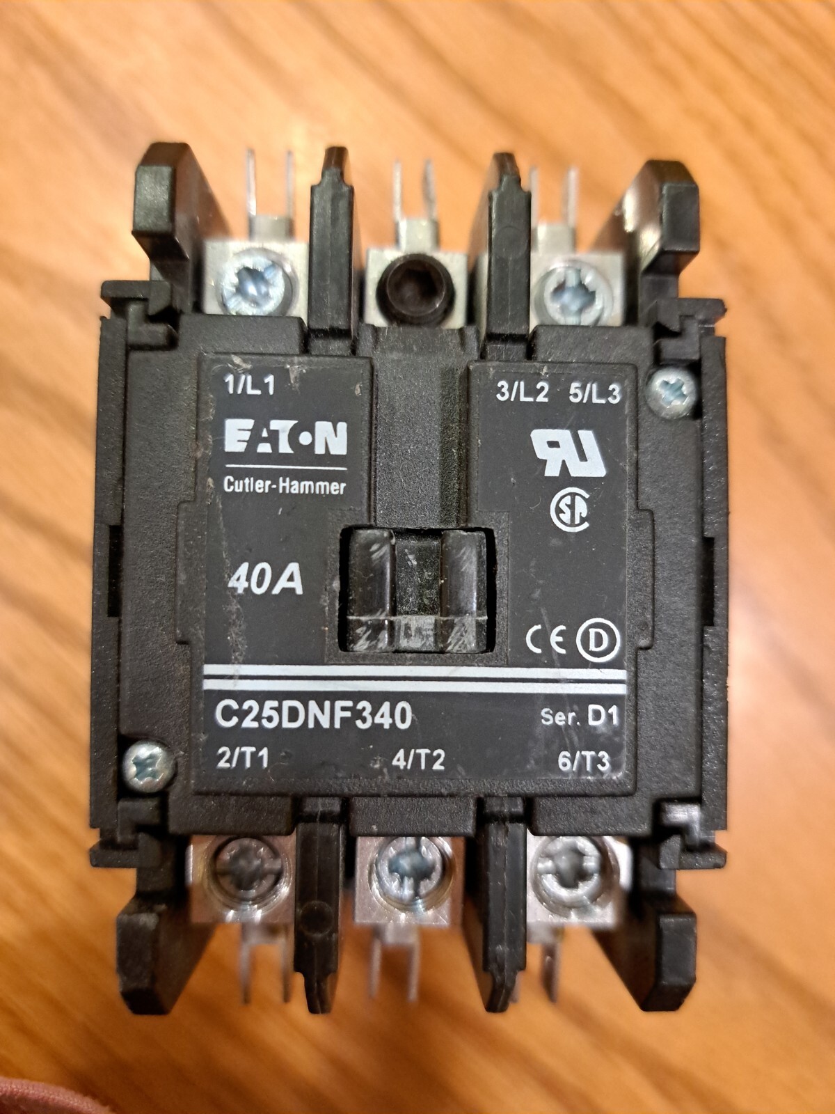 Eaton Cutler Hammer C25DNF340 Definite Purpose Contactor 40A | eBay