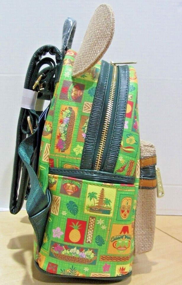 Loungefly LR Mickey Mouse The Main Attraction Mini Backpack Enchanted ...