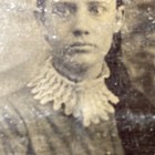 rare antique tintype of Bridget McCarty sister of Billy the Kid | eBay