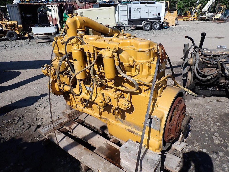 1981 Caterpillar 3406A Turbo Diesel Engine VIDEO! STRONG RUNNER! 3406-A ...