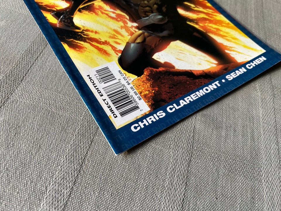 x-Men: The End Volume 2 Heroes And Martyrs No. 2 Vo IN Near Condition ...