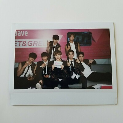 MADTOWN GROUP POLAROID DAEWON LEE GEON KPOP MWAVE UNB UNIT RARE KNK HOTSHOT ACE | eBay