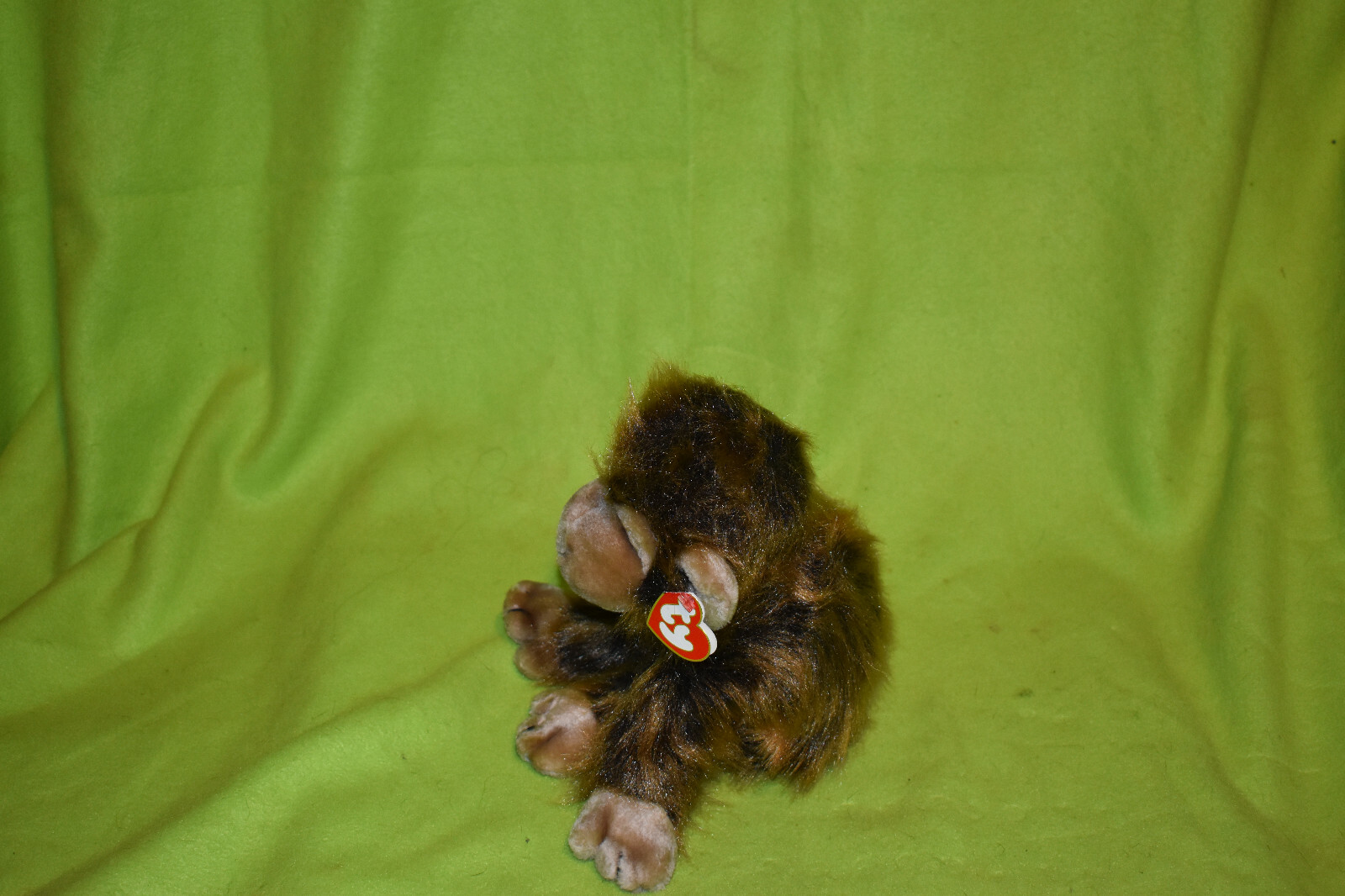 Ty Cha Cha Monkey Plush Brown 12" Chimp Stuffed Animal 1998 Ape | eBay