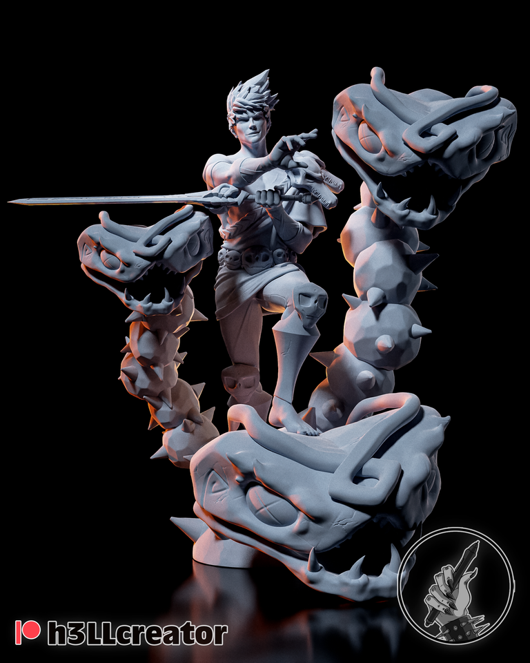 Zagreus Hades Figure | eBay