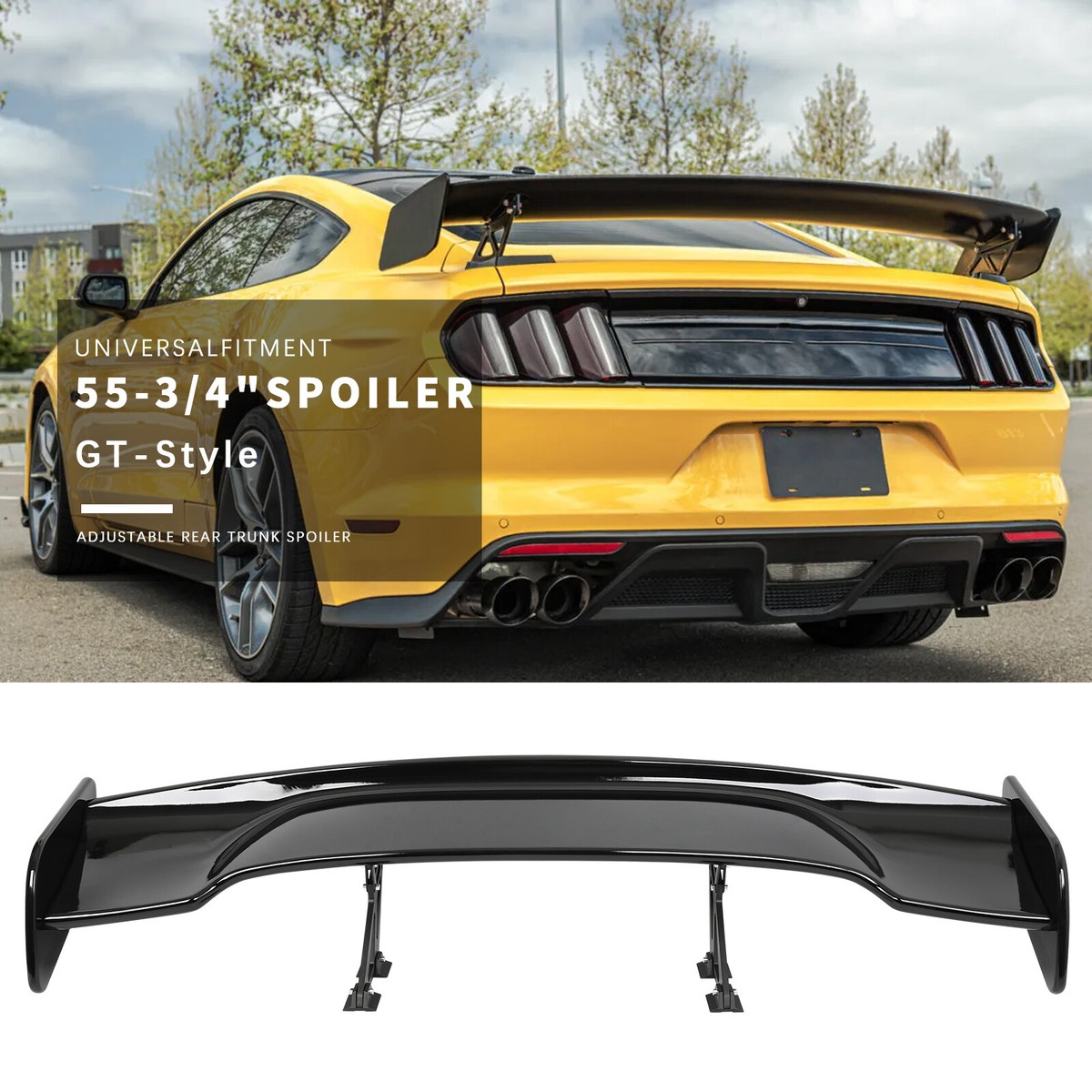 HGEYDNWJ Rear Wing Spoiler For Subaru Legacy Sedan (2013 2014 2015 2016 ...