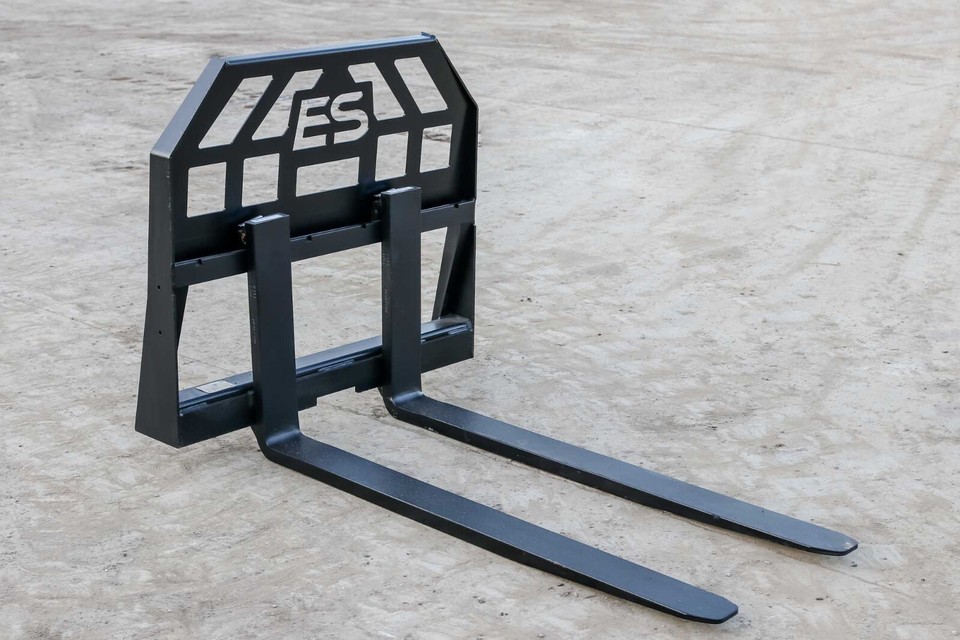 36" MINI BOBCAT PALLET FORKS - MT SERIES MACHINES - BRAND NEW - FREE ...
