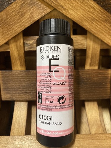 REDKEN SHADES EQ GLOSS - EQUALIZING CONDITIONING COLOR - 010GI TAHITIAN ...