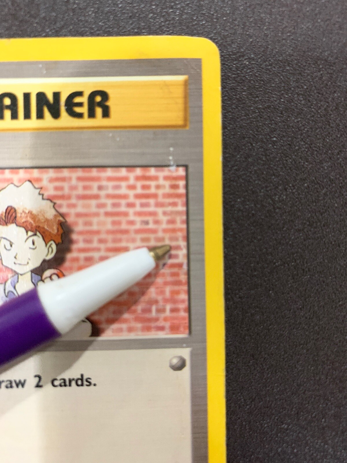 Pokemon Bill Trainer Card Base Set 2 118/130 | eBay