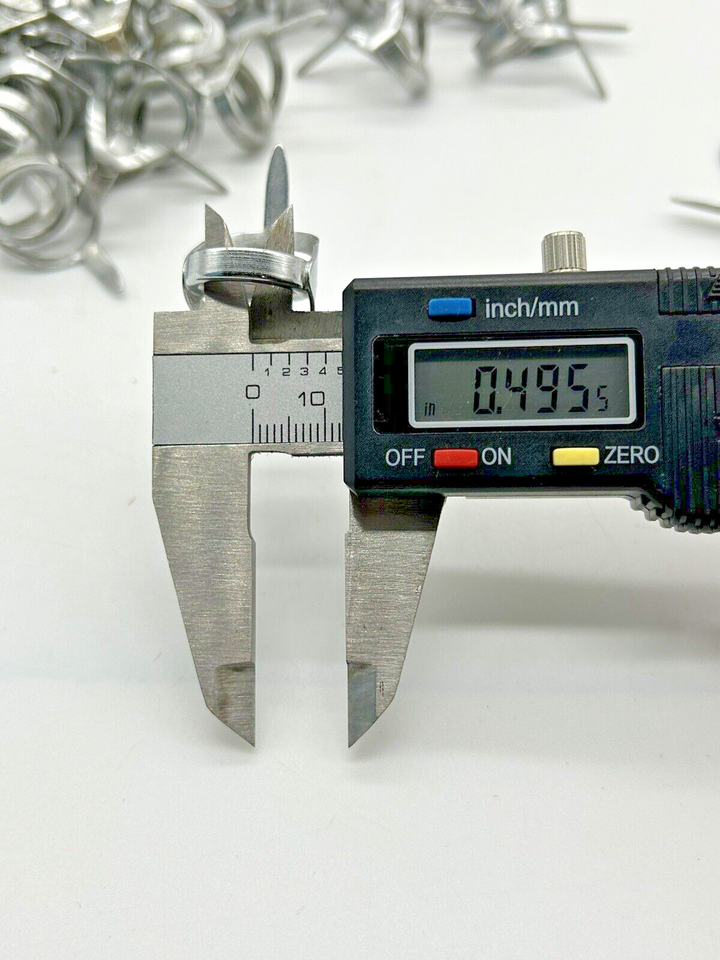 Fishing Rod Building Wrapping Bulk Lot Vtg Boat Guides 12mm Eyelets ...