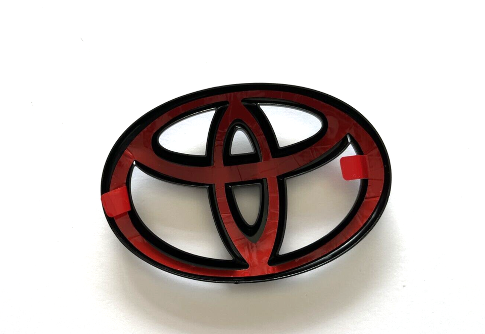 3PS 2012-2015 TOYOTA CAMRY LE Matte Black EMBLEM OVERLAY KIT PT 75431 ...